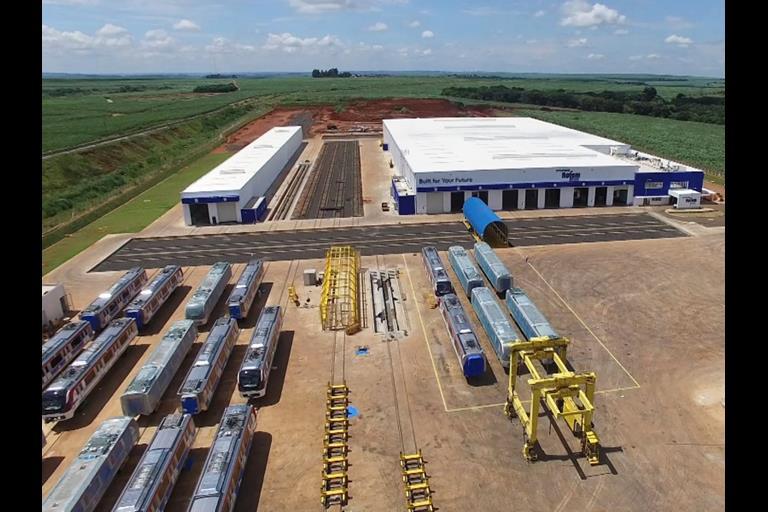 Hyundai Rotem opens Brazilian train factory | News | Railway Gazette ...